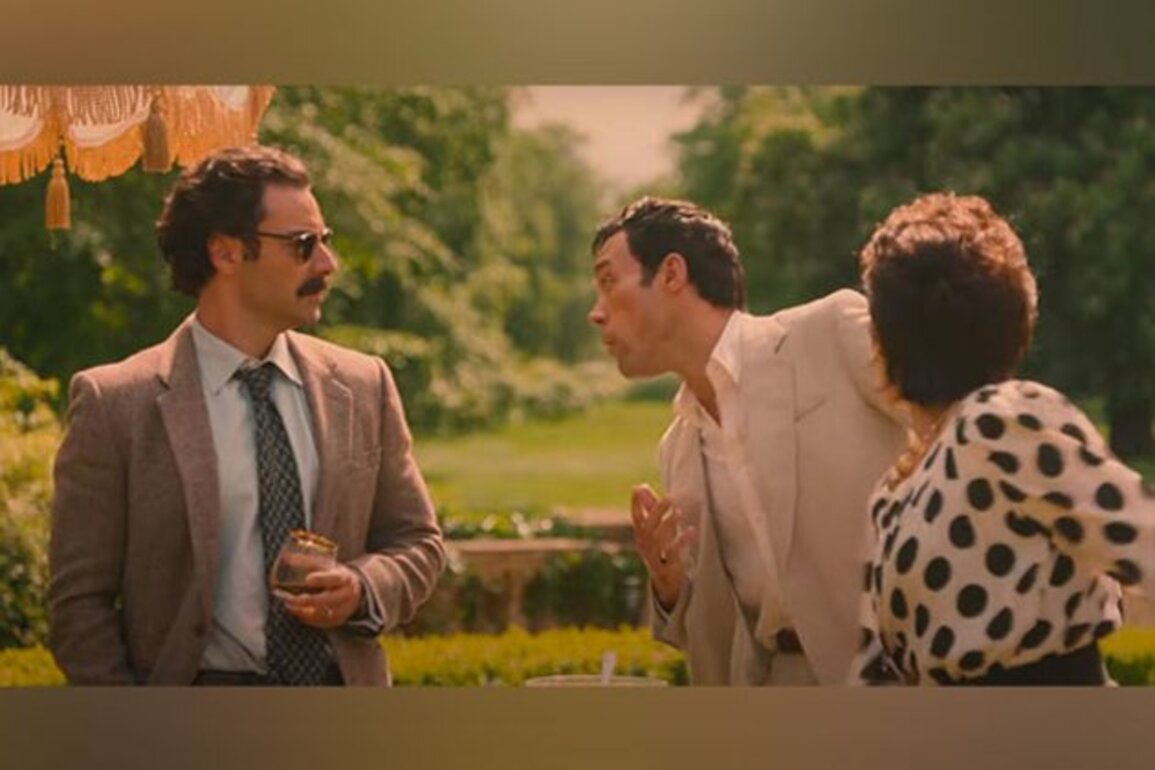 David Tennant, Aidan Turner go head-to-head in 'Rivals' trailer