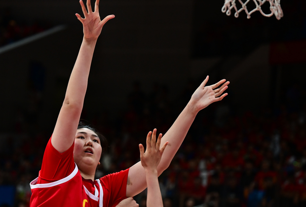 (SP)CHINA-HEFEI-BASKETBALL-WOMEN'S FRIENDLY-CHINA VS JAPAN (CN)