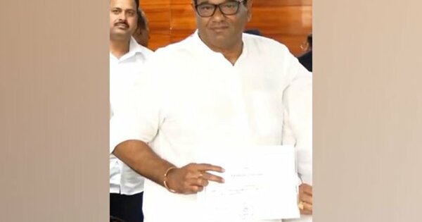 Debashish Samantaray thanks Odisha CM Patnaik after being elected as ...