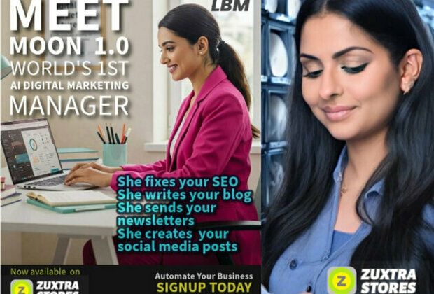 Zuxtra Network Launches Moon: World's First AI Digital Marketing Manager, Pioneering Agentic AI ...