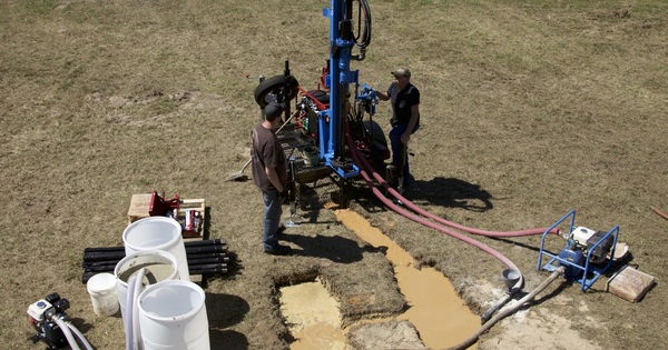 Water well drill troubleshooting
