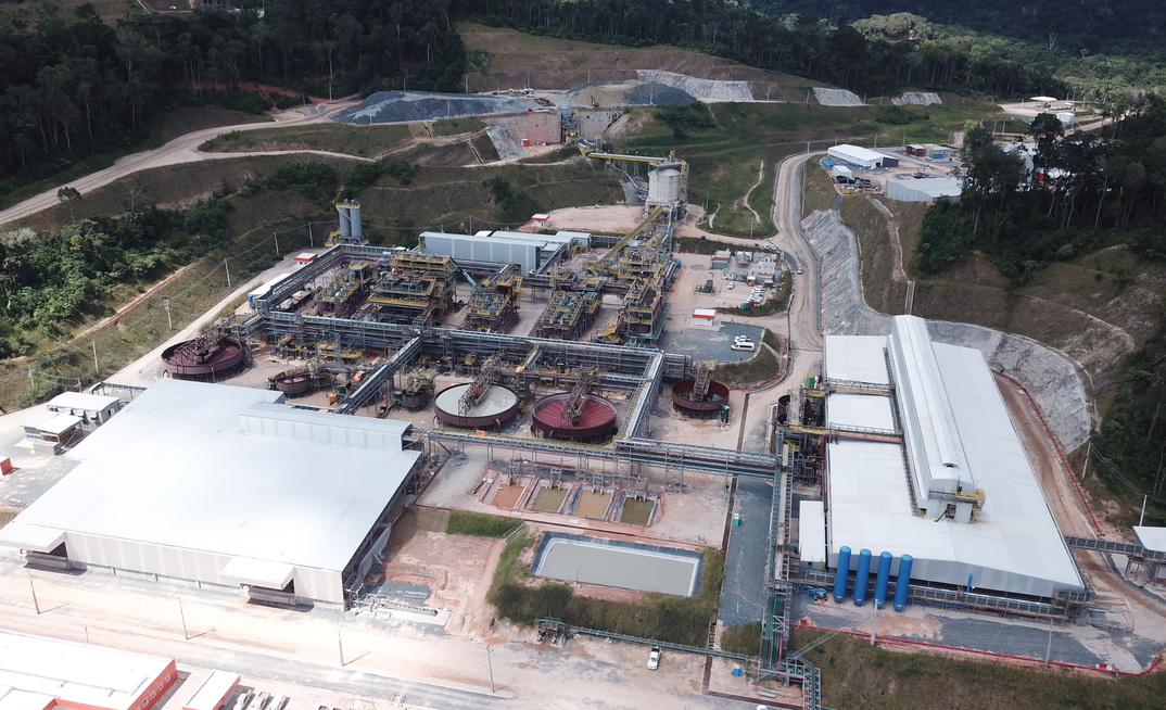 Nexa conclui obras físicas do projeto polimetálico Aripuanã