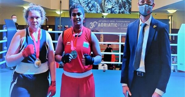 Alfiya Pathan wins first gold medal
