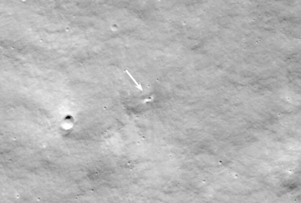 NASA shares alleged images of Russian Moon-lander crash site