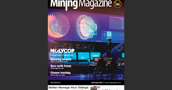 Mining Magazine - July-August 2024