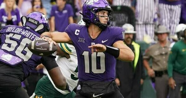 West Virginia's QB carousel still spinning as TCU pays a visit