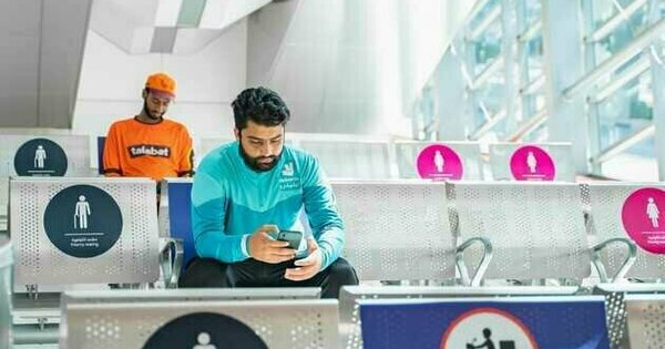 RTA provides 15 temporary rest areas for delivery bike riders