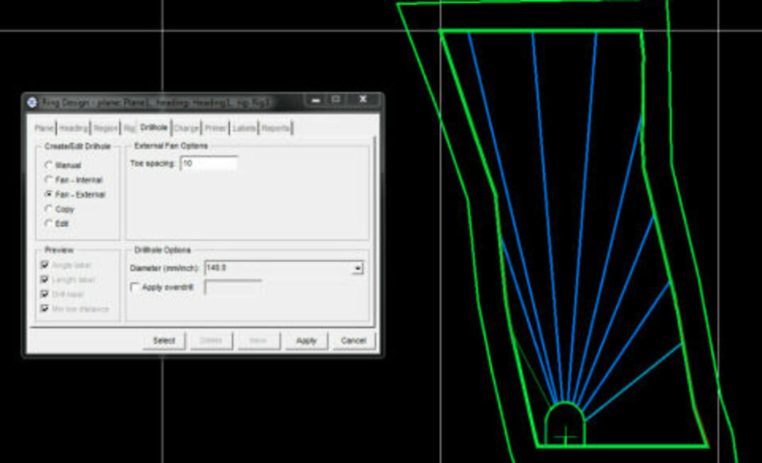 MineSight improves Ring Design tool