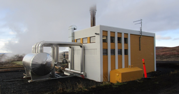Turbine-generator package delivered to Icelandic geothermal plant