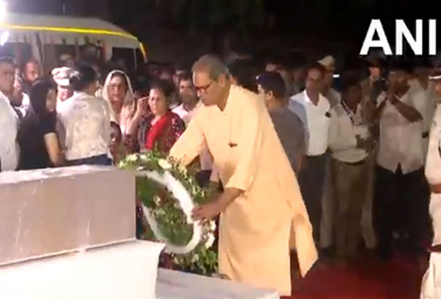 Odisha Deputy CM pays tribute to mortal remains of victim of Pahalgam ...