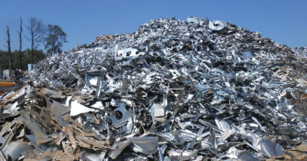 Exportações de sucata ferrosa caem 44,8% em outubro
