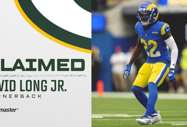 Packers claim CB David Long Jr. off waivers from Panthers