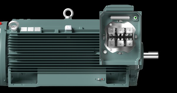 '1% is huge': ABB's IE5 low volt high HP motors