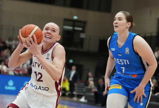 (SP)LATVIA-RIGA-BASKETBALL-FIBA WOMEN'S EUROBASKET 2027 QUALIFIERS ...