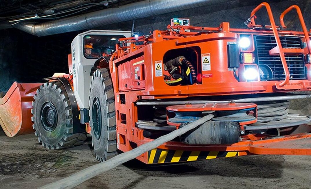 Sandvik gives giant electric LHD a makeover