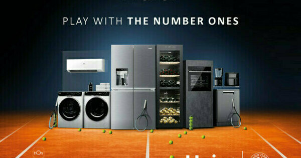 Play with the Number Ones: Haier Stars in Paris as Official Partner of ...