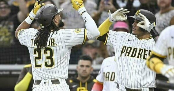 Padres, down 6-0 in first inning, rally to beat Marlins