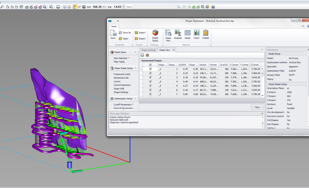 Hexagon introduces Stope Optimizer