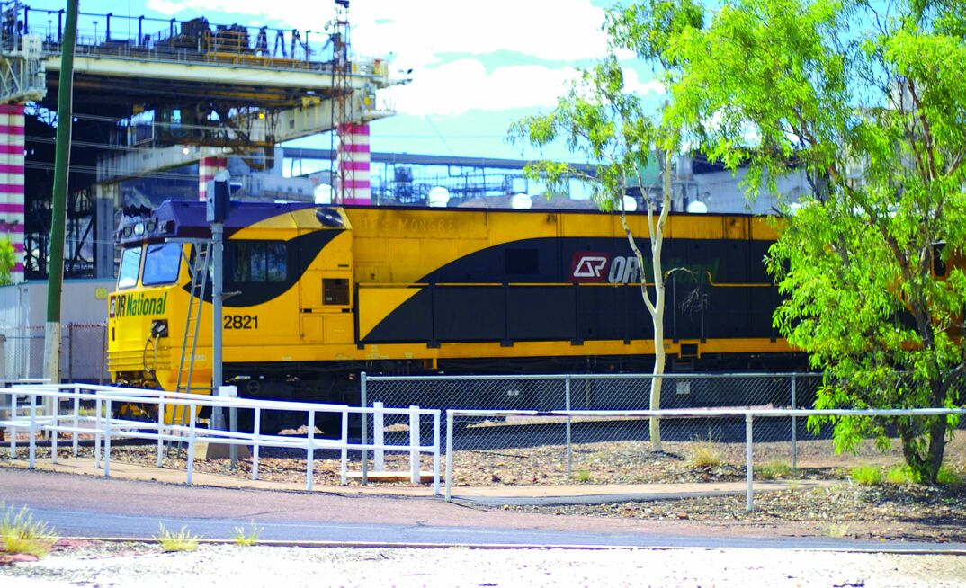 Mount Isa line recovery on track