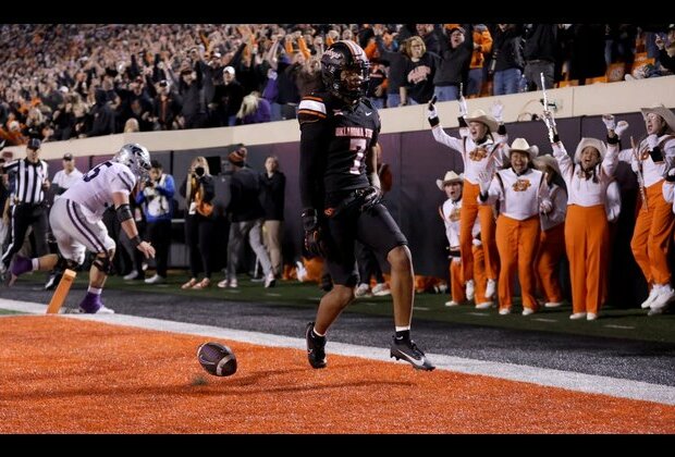 Cameron Epps, Oklahoma State Shut Down K-State