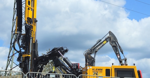 Klemm rig enables Germany's energy transition