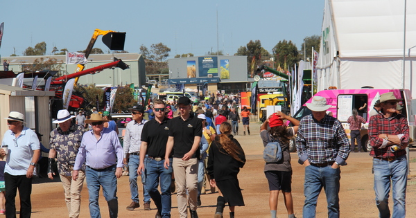 Harvesters set to show off ag sector in Perth CBD