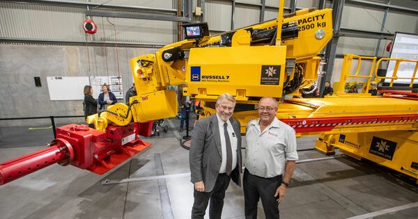 Russell adds Masterblasters to boost mill reliners