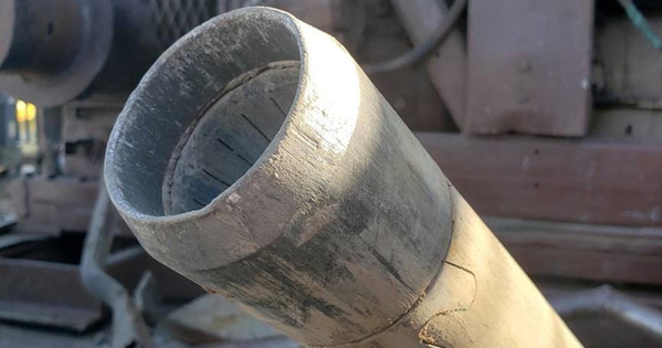 Geoprobe introduces a 3in version of its interlocking split spoon