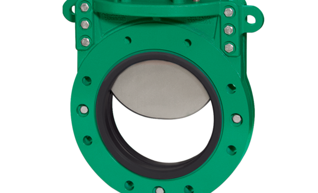 New Emerson knife gate valve