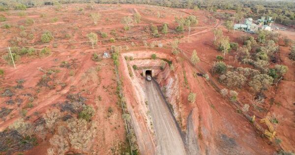 Cobar mine shut after storm