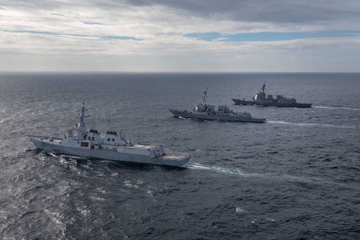 US, South Korea, Japan launch trilateral exercise 'Freedom Edge'