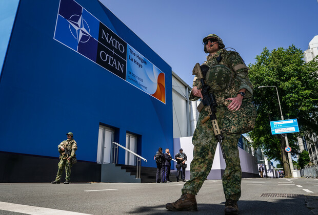THE NETHERLANDS-THE HAGUE-NATO SUMMIT