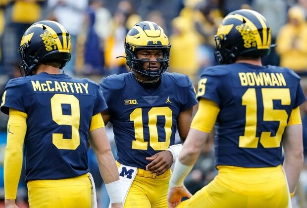 No. 4 Michigan holds off Maryland in Big Ten opener