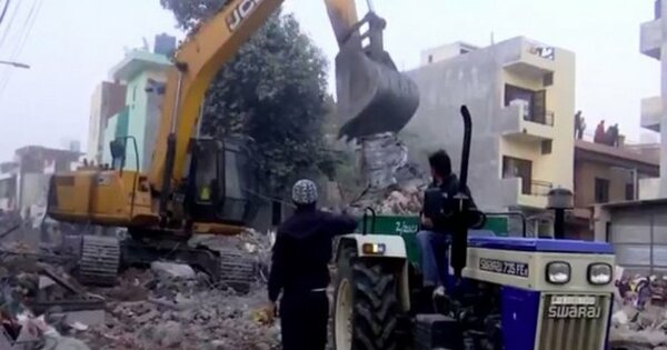 Mohali building collapse: Rescue operation concludes at site; two ...