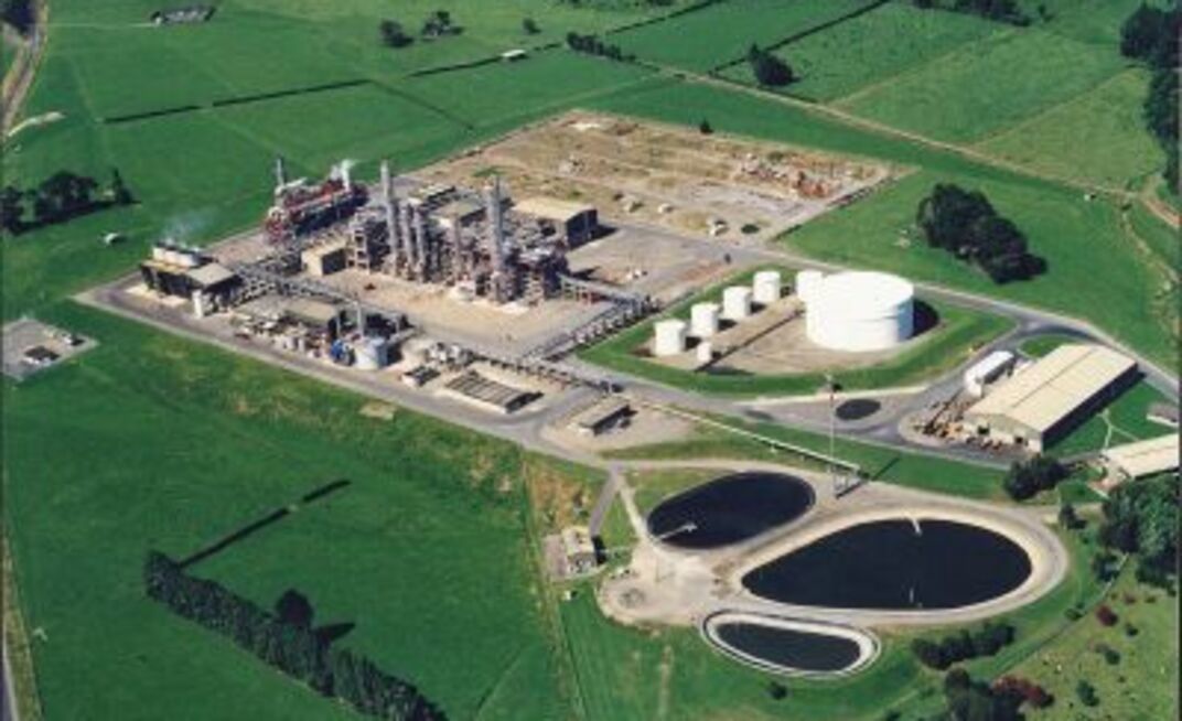 Methanex closes NZ methanol plant