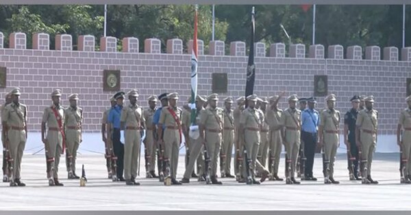 Sardar Vallabhai Patel National Police Academy conducts passing out ...