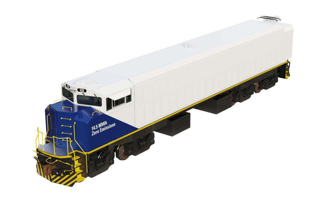 FMG buys battery locomotives