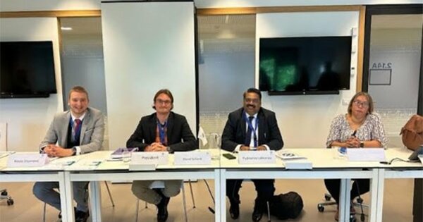 Hyderabad's Padma Rao Lakkaraju represents India at the prestigious ICC ...