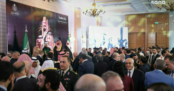 Saudi embassy in Damascus celebrates Kingdoms 95th National Day