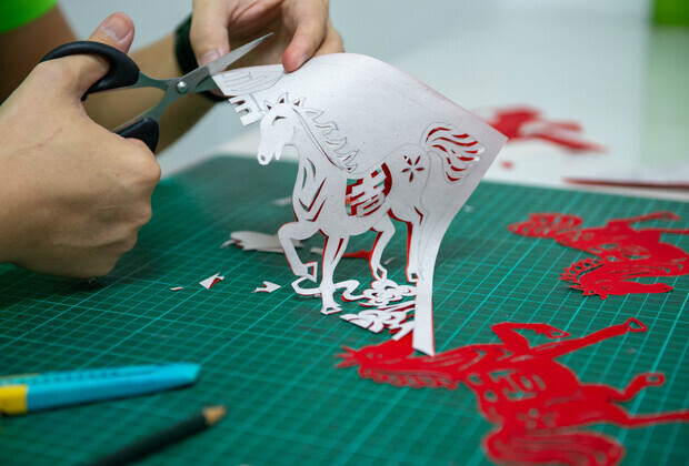 MALAYSIA-SPRING FESTIVAL-YEAR OF THE HORSE-PAPER-CUTTING