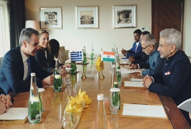 EAM S Jaishankar, Greek PM Kyriakos Mitsotakis hold talks in Delhi