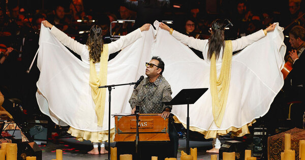 AR Rahman marks Royal Albert Hall debut with next-gen artists, says "I ...