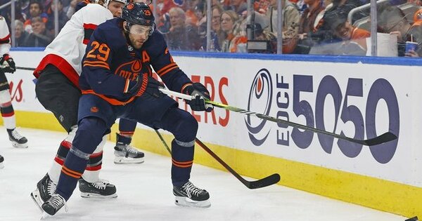 Leon Draisaitl, Oilers coast past Senators