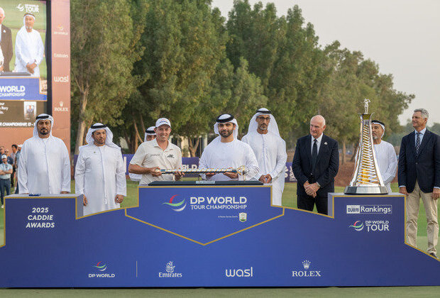 Mansoor bin Mohammed crowns Matt Fitzpatrick DP World Tour Championship ...