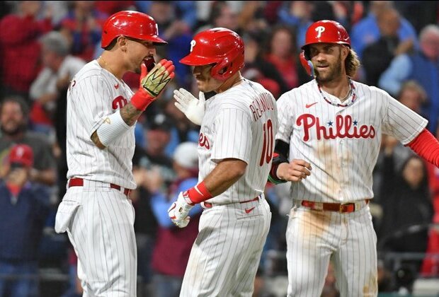 Phillies beat Mets in 10th on Alec Bohm's walk-off hit