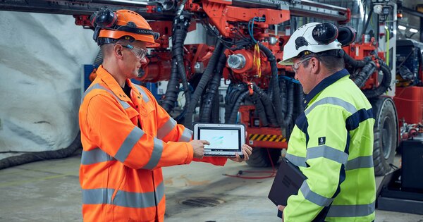 Sandvik and Redpath sign 5-year agreement