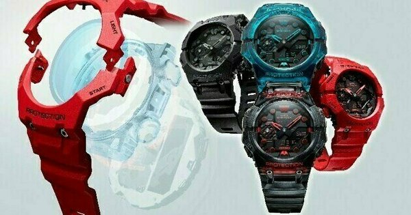 Casio to Release G-SHOCK with Integrated Bezel and Band Construction