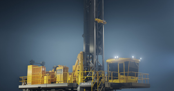 Pit Viper drills go electric with three new options from Epiroc