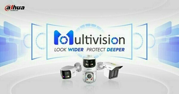 Dahua Technology Launches New-generation MultiVision Series with Wider ...