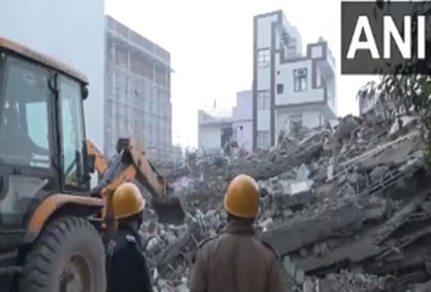 Delhi: Two people die in Burari building collapse, rescue operation ...